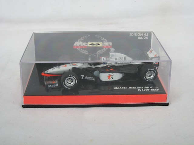 1:43 minichamps McLaren mercedes MP4/13