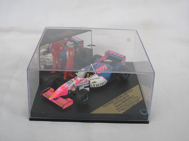 1:43 onyx footwork arrows hart FA16