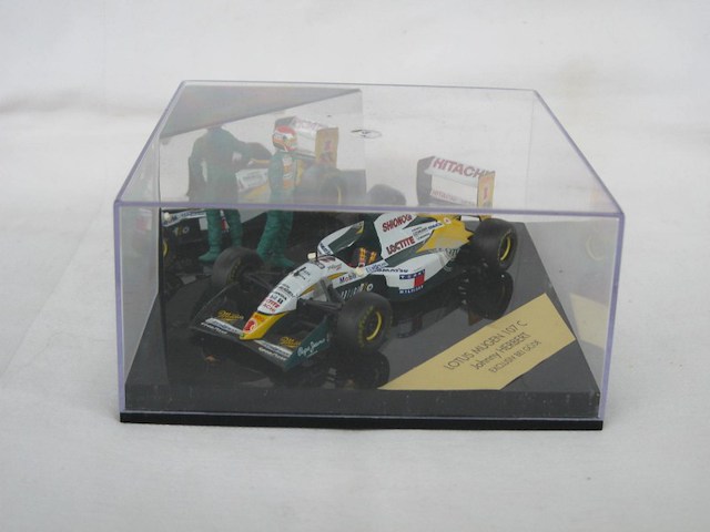 1:43 onyx lotus mugen 107C
