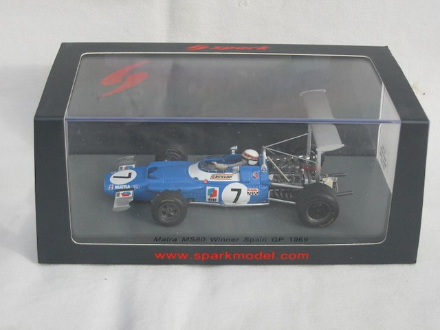1:43 spark matra MS80