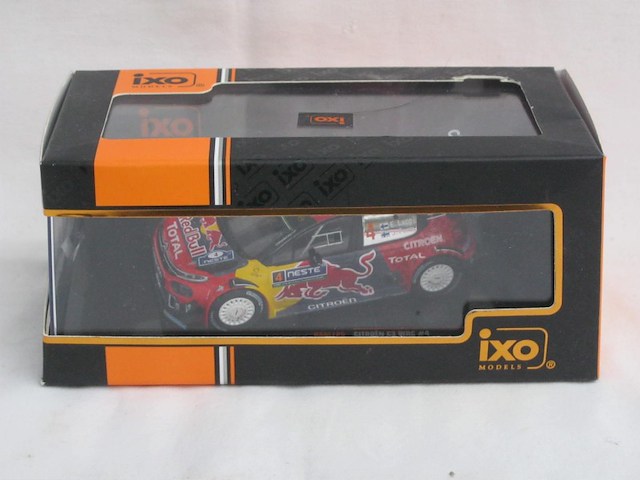 1:43 IXO citroen C3 WRC