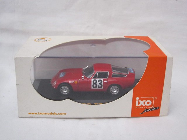 1:43 IXO alfa romeo TZ