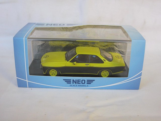 1:43 neo scale opel commodore B steinmetz