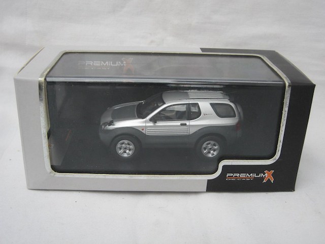 1:43 premium X isuzu vehicross