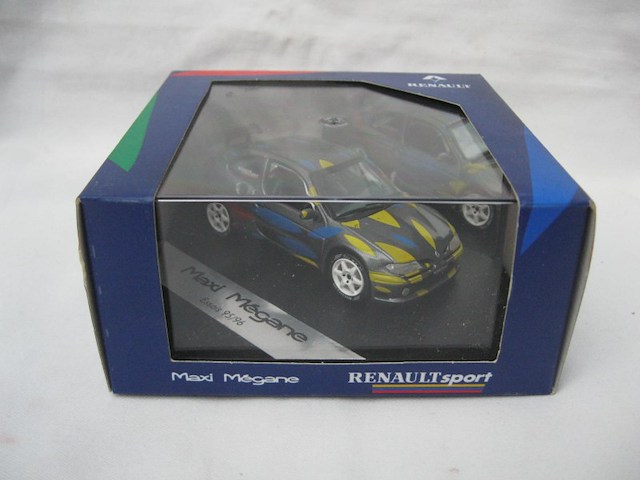 1:43 vitesse renault megane maxi