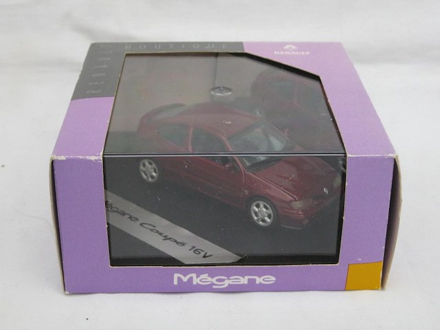 1:43 vitesse renault megane coupe 16V