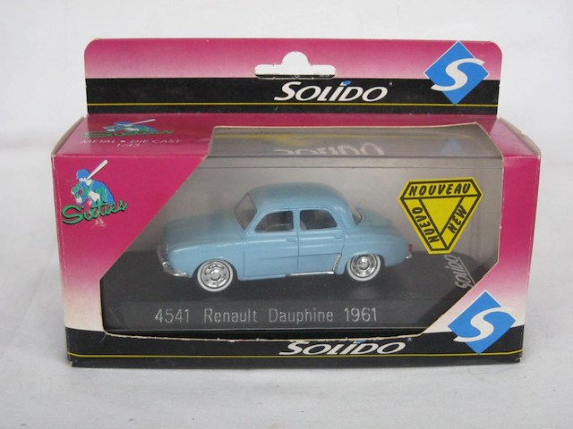 1:43 solido renault dauphine