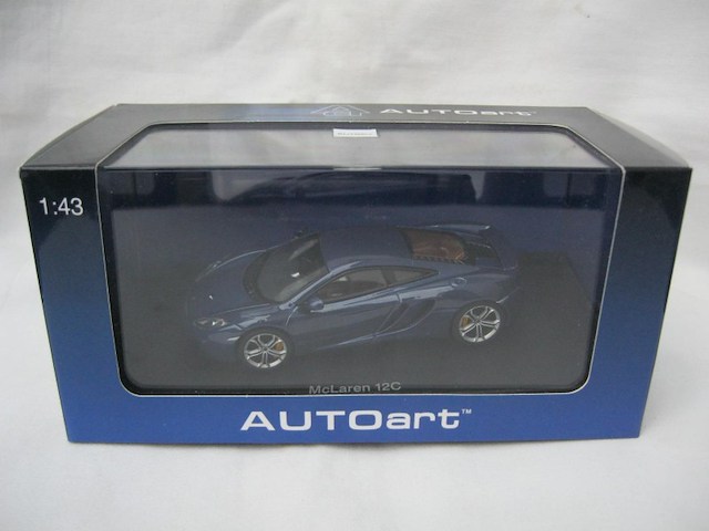 1:43 auto art McLaren 12C