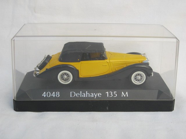 1:43 solido delahaye 135 M