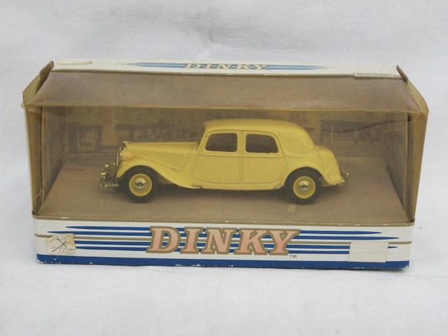 1:43 dinky citroen 15 CV