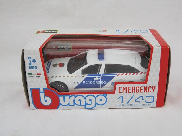 1:43 burago audi A6 avant