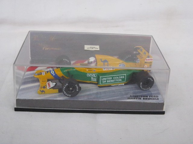 1:43 minichamps benetton ford B192