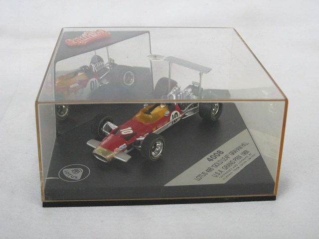 1:43 quartzo lotus 49B