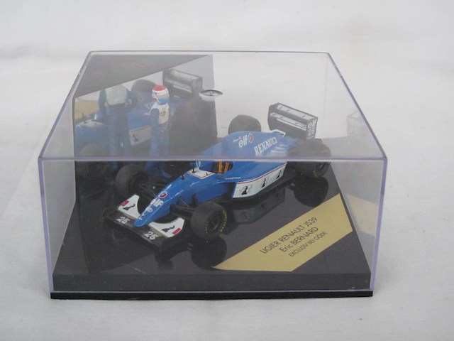 1:43 onyx ligier renault JS 39