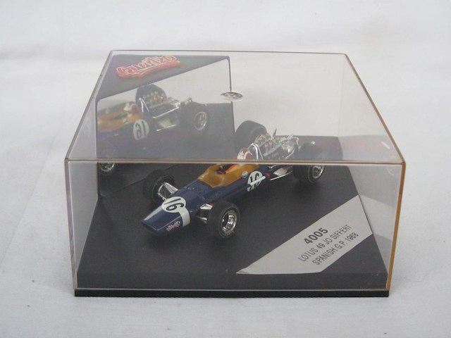 1:43 quartzo lotus 49