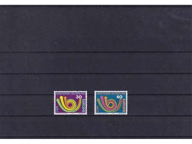 Lihtenštajn 1973