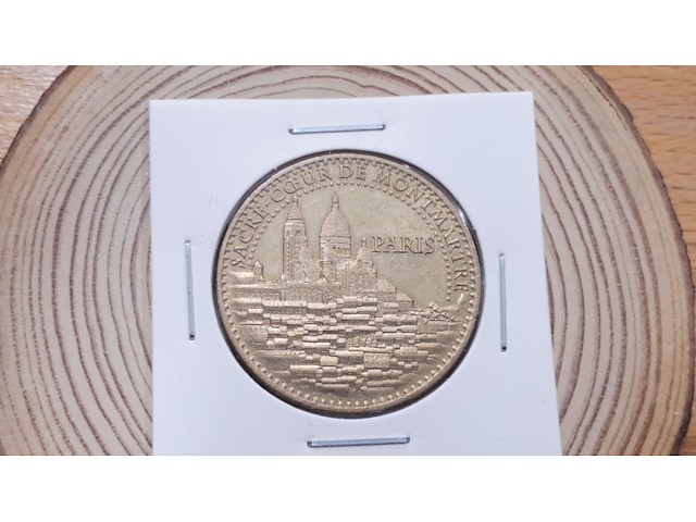 ZETON MONNAIE DE PARIS 2018 GODINA