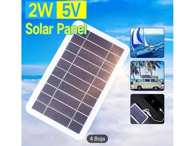 Punjac solarni 2w5v