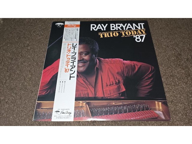 Ray Bryant – Trio today `87