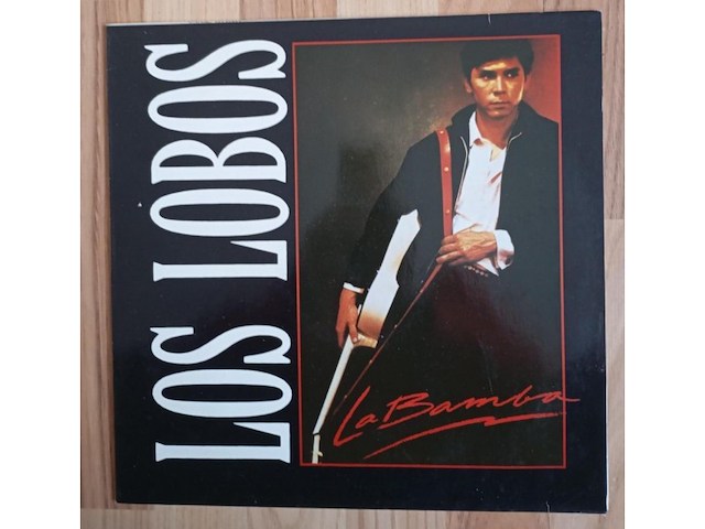 Los Lobos / La Bamba ( 12` Maxi Single )