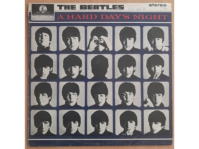 The Beatles – A Hard Day`s Night