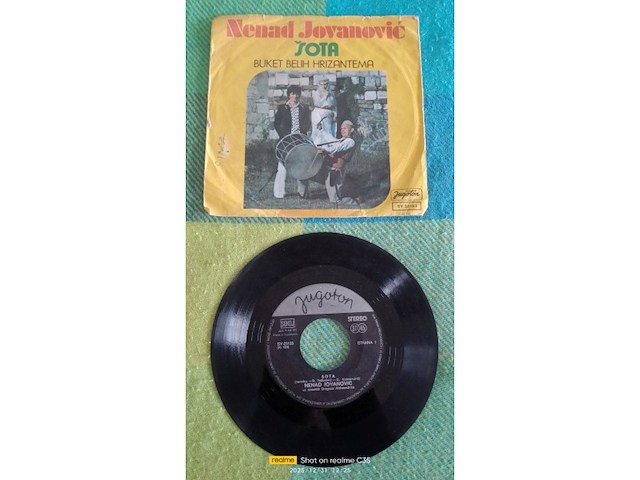 NENAD JOVANOVIC - BUKET BELIH HRIZANTEMA