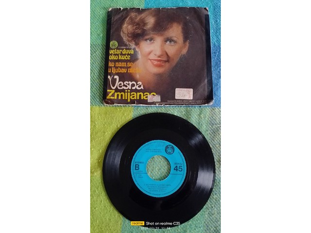 VESNA ZMIJANAC 1981 - VETAR DUVA OKO KUCE