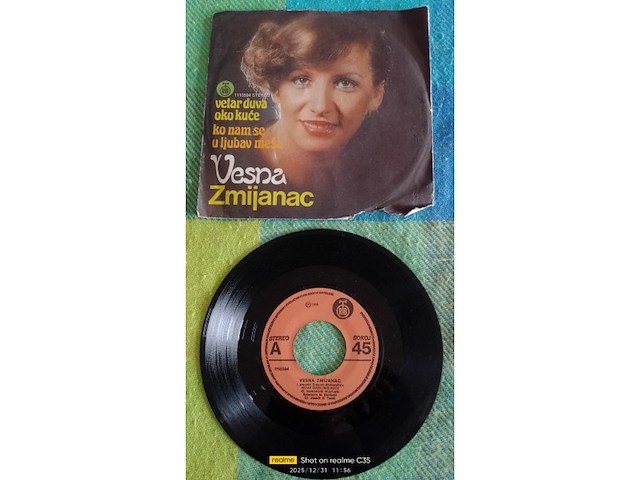 VESNA ZMIJANAC 1981 - VETAR DUVA OKO KUCE