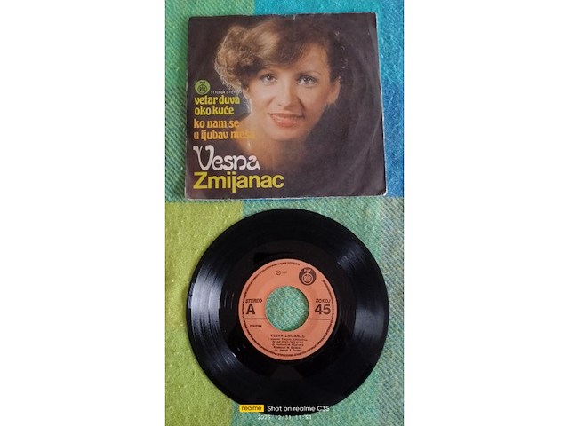 VESNA ZMIJANAC 1981 - VETAR DUVA OKO KUCE
