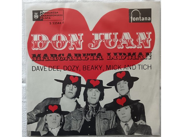 Dave Dee, Dozy, Beaky, Mick and Tich  -  Don  Juan