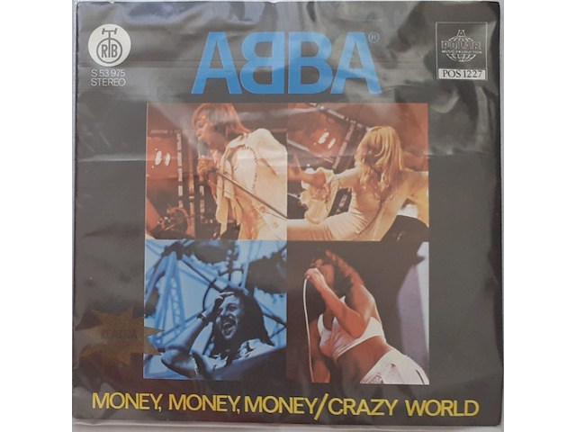 ABBA  -  MONEY,  MONEY, MONEY