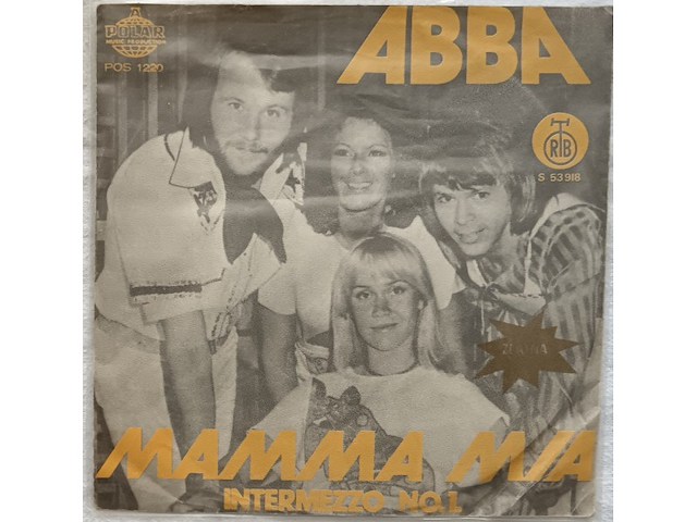 ABBA  -  MAMMA  MIA