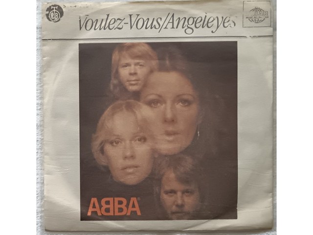 ABBA  -  VOULEZ - VOUS