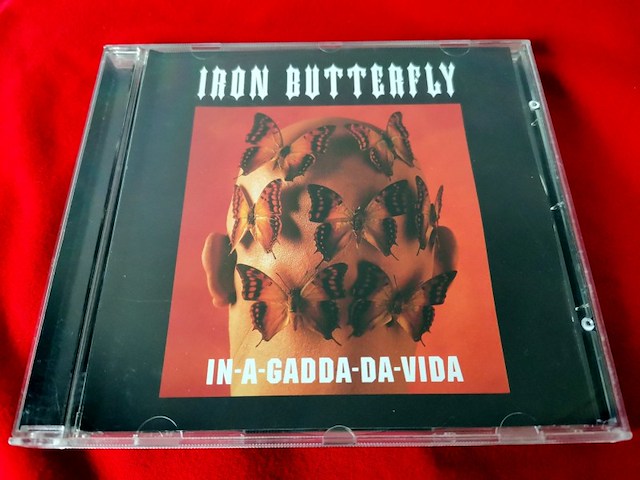 Iron Butterfly- In-A-Gadda-Da-Vida (Greatest Hits)