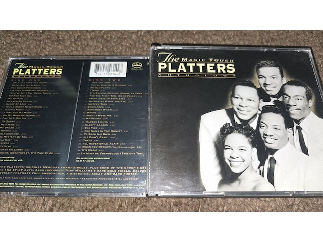 The Platters - The magic touch: An anthology 2CDa