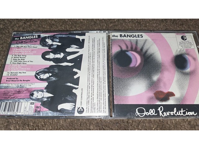 The Bangles - Doll revolution