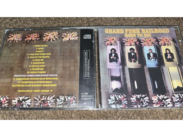 Grand Funk Railroad - Born to die