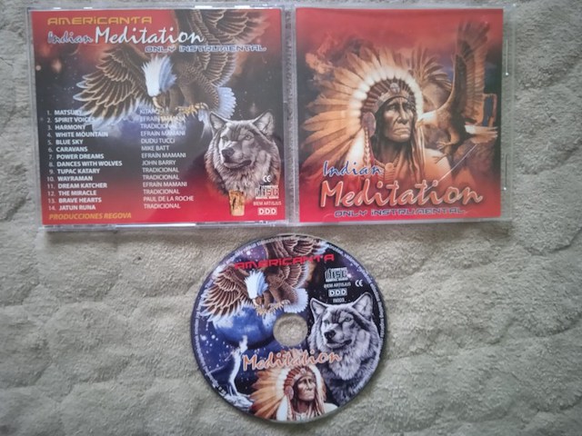 Americanta - Indian Meditation / only instrumental