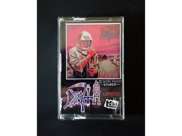 Death-Leprosy kaseta