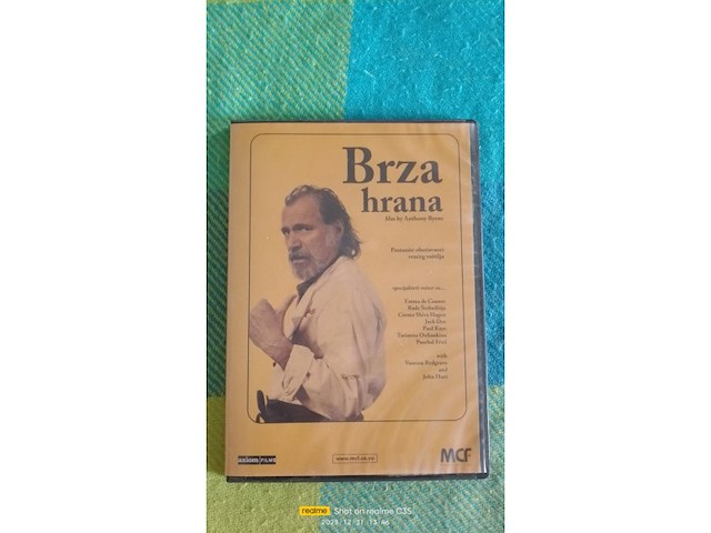 DVD STRANI FILM - BRZA HRANA