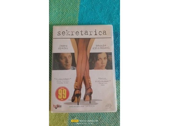 DVD STRANI FILM - SEKRETARICA
