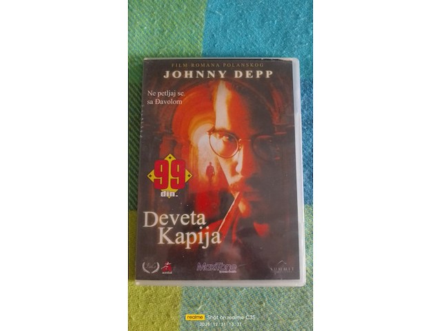 DVD STRANI FILM - DEVETA KAPIJA