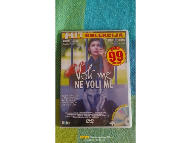 DVD VOLI ME NE VOLI ME I BOG JE VELIKI