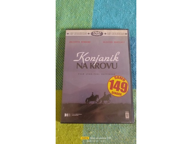 DVD STRANI FILM - KOJNANIK NA KROVU
