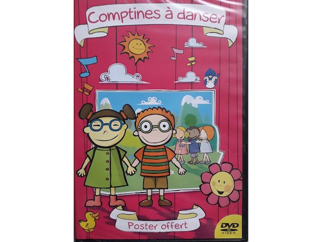 COMPTINES A DANSER - Poster offert DVD u Celofanu