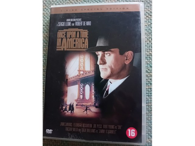 Once upon a time in America 2 x DVD