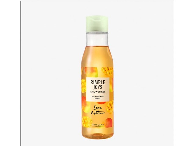 Gel za tuširanje sa organskim mangom ➡️ 250 ml