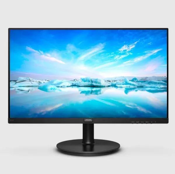 Philips Monitor 21.5" PHILIPS 221V8/00 VA/VGA/HDMI/VESA/crna