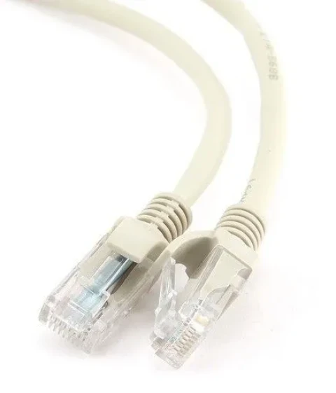 PP12-0.5M Gembird Mrezni kabl, CAT5e UTP Patch cord 0.5m grey