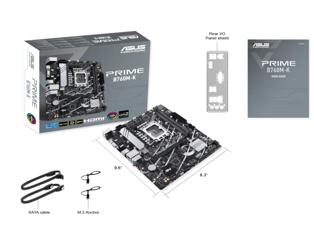 Maticna ploca ASUS PRIME B760M-K/LGA1700